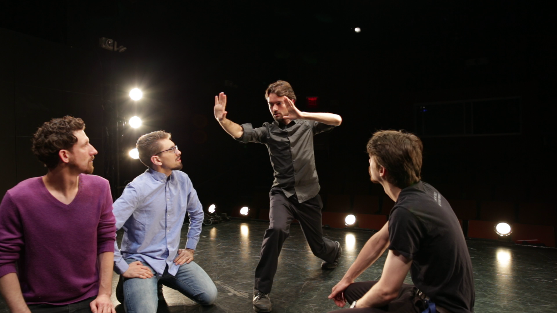 Scene Study: How To Guide – PressPlay Cinema, LLC