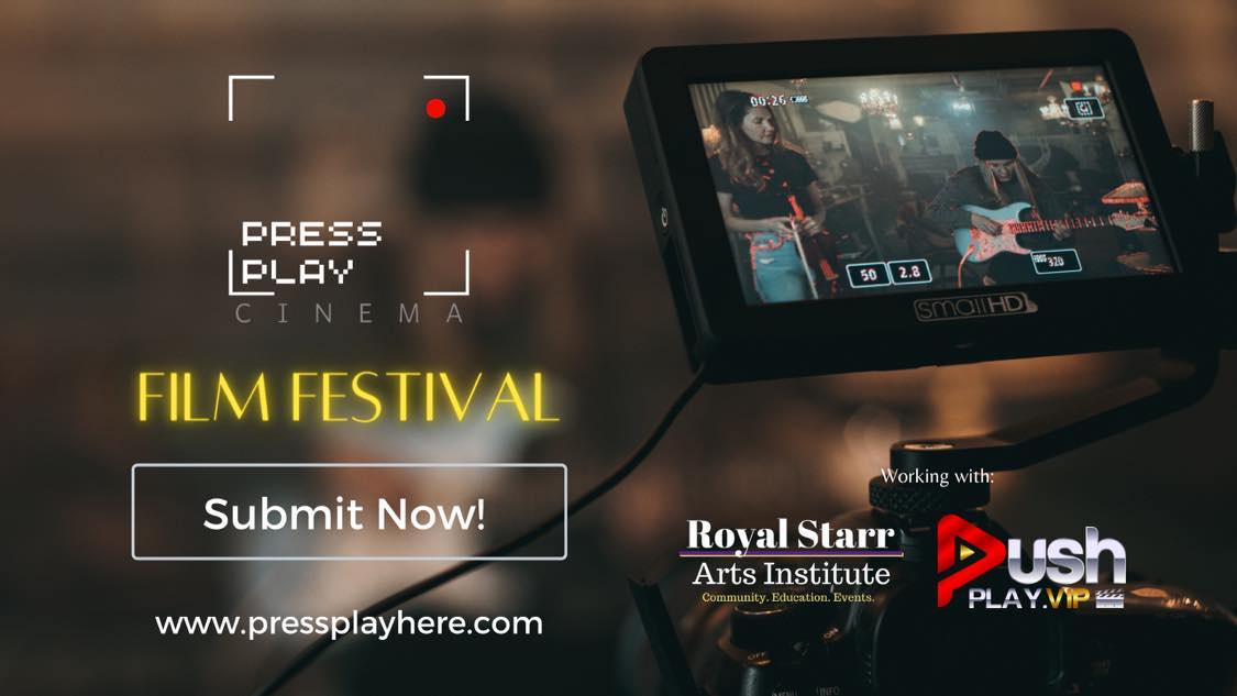 PressPlay Cinema Film Festival 2024 – PressPlay Cinema, LLC